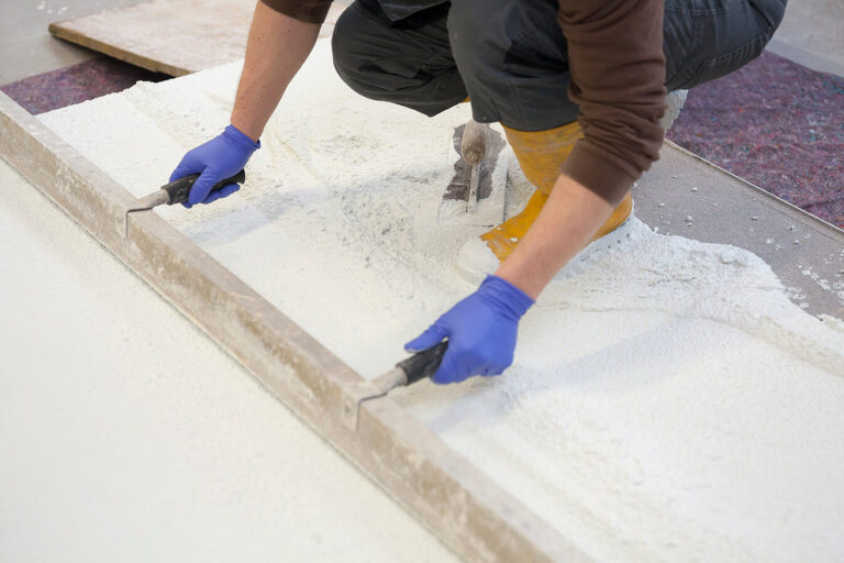 Microcement Training for Floors - Power Troweled - Ideal Work UK